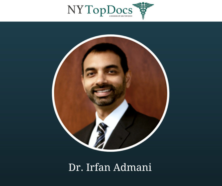 NY Top Docs Proudly Presents Cardiovascular Specialist, Dr. Irfan Admani