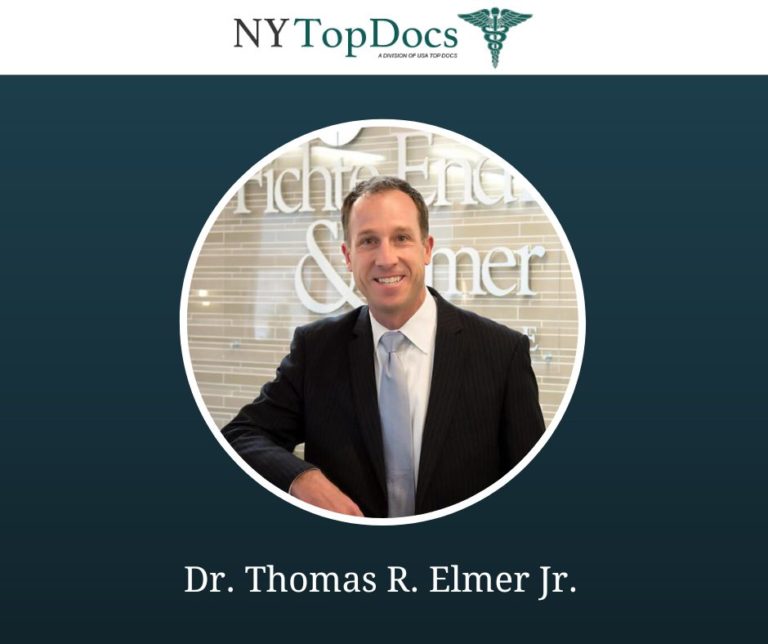Dr. Thomas R. Elmer Jr. of Fichte Endl & Elmer Eyecare Awarded As 2024 ...
