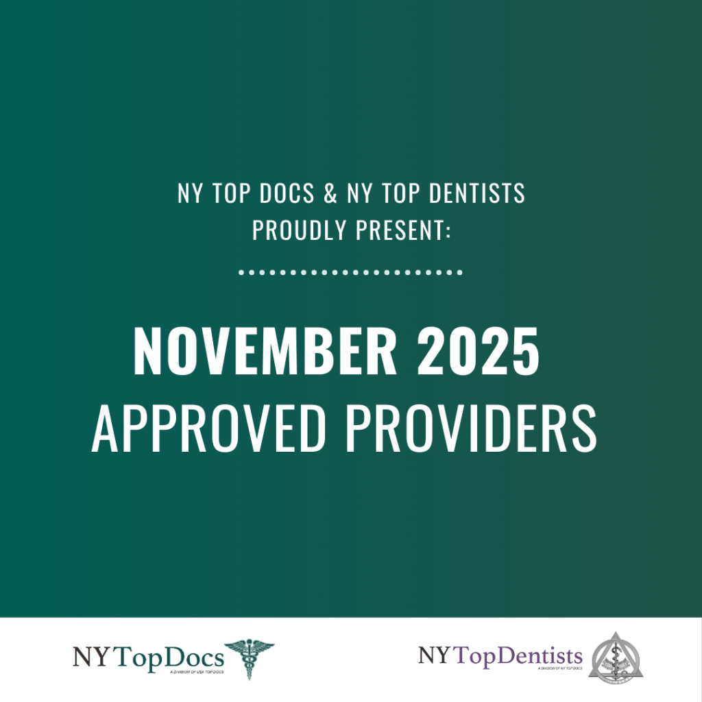 NY Top Docs and NY Top Dentists Proudly Present Our Recently Approved ...